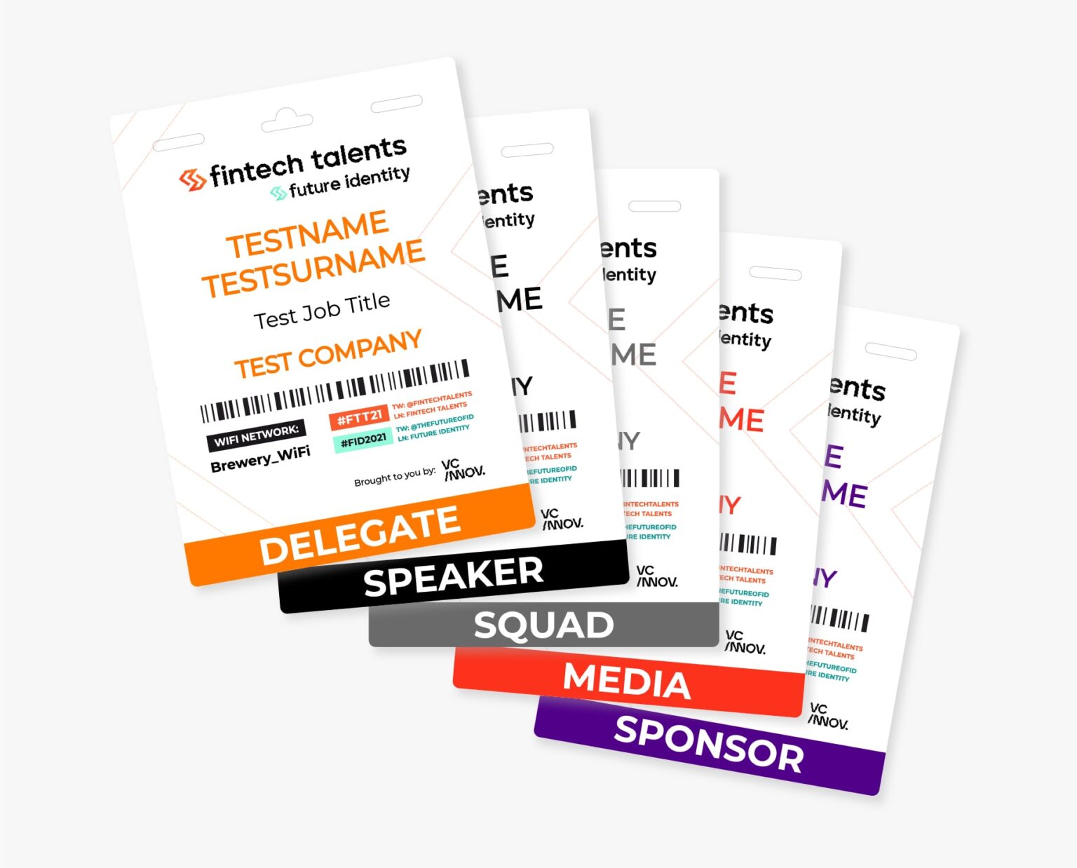 Same Day Conference Badges Printing Hereford | 24/7